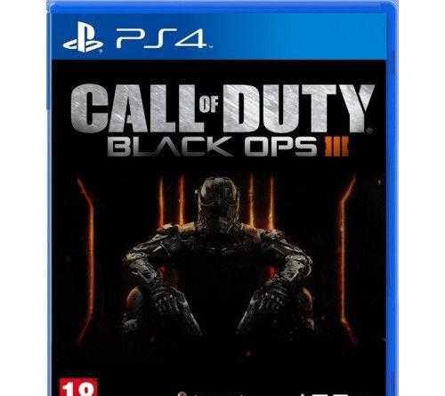 Игра Call of Duty: Black Ops III (PS4) б/у (rus)
