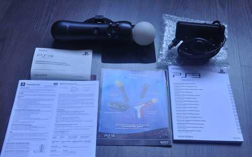 Джойстик PS Sony Move Motion Controller (PS3)