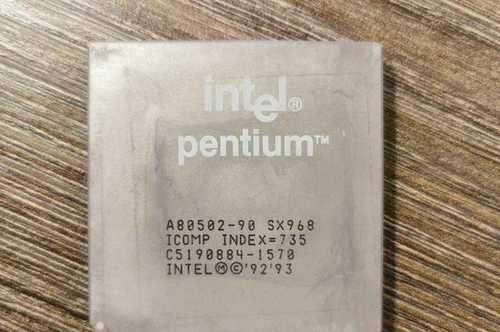 Процессор Intel Pentium 90MHz