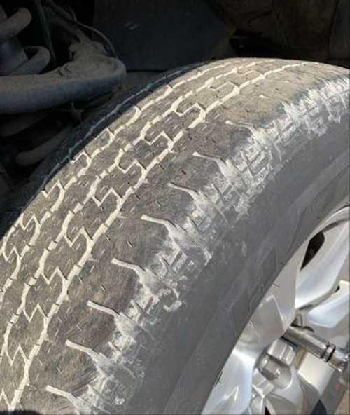 Резина всесезонная bridgestone dueller ht 265 65 1