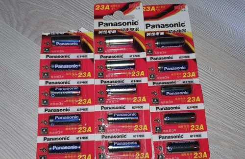 Батарейки Panasonic 23A LRV08L 23А