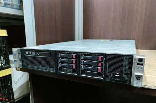 Сервер HP PL DL380e Gen8 E5-2403/ 32 гб/ 6x 500гб
