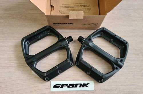 Новые педали Spank Spoon Black (395gr)