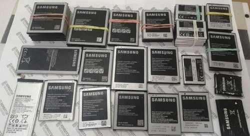 Аккумуляторы Samsung для телефонов
