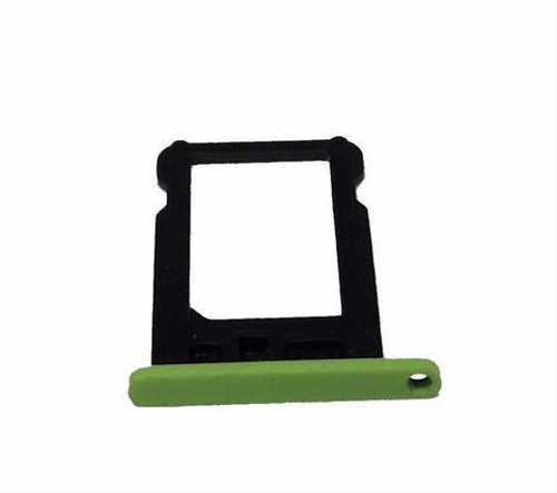 Sim лоток для Apple iPhone 5C Green