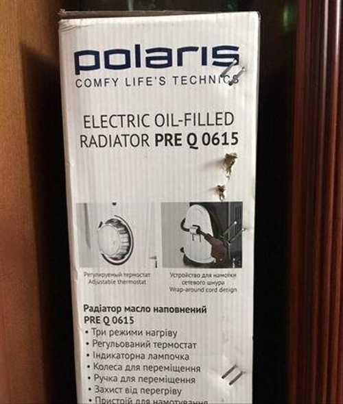Масляный радиатор Polaris Pre G 6015