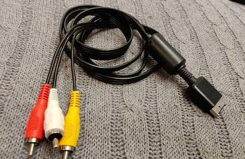 AV кабель для PlayStation