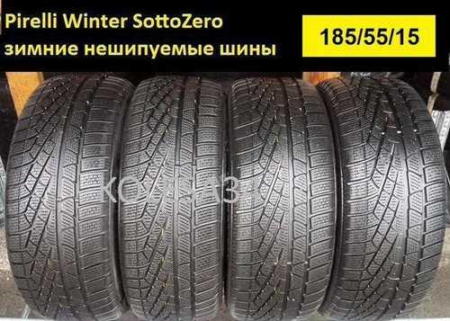 Шины зимние 185 55 R15 Pirelli липучка X3