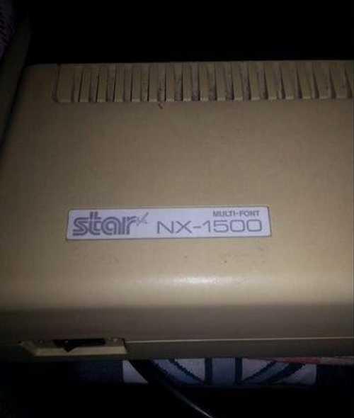 Матричный принтер Stsr NX 1500