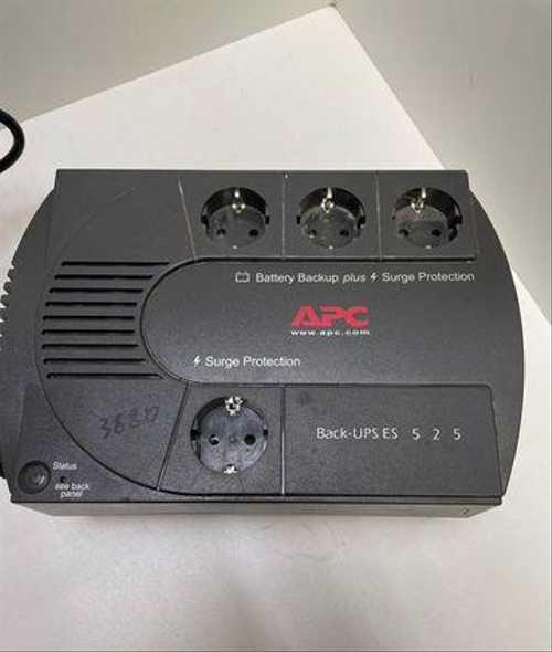 Резервный ибп APC by Schneider Electric (t3880)