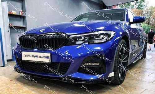 Сплиттер BMW 3 G20 M-Performance