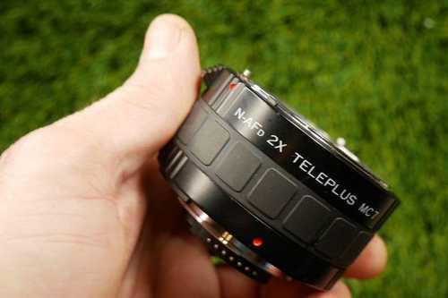 Nikon 2x Автофокусный двукратный kenko конвертер