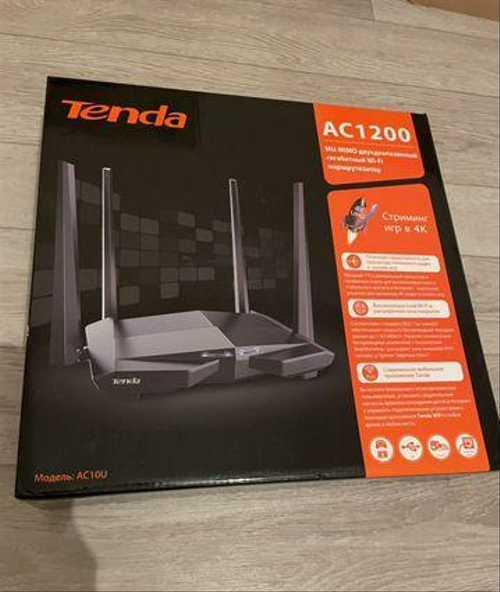 Роутер Tenda AC10u