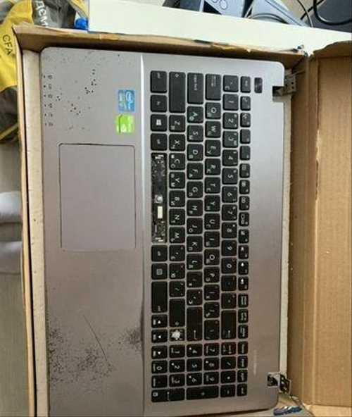 Ноутбук asus x550l