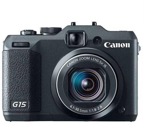 Canon PowerShot G15 новый в упаковке