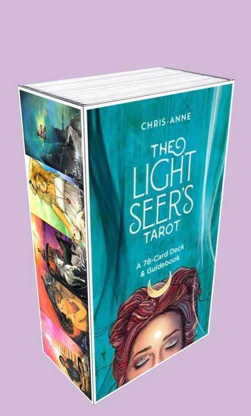 The Light Seer’s Tarot Chris Anne