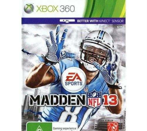 Игра Madden NFL 13 (поддержка Kinect) (Xbox 360)