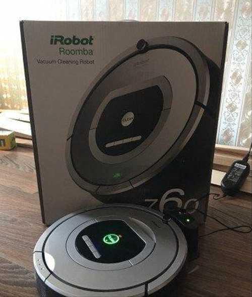Робот-пылесос i-robot Roomba 760