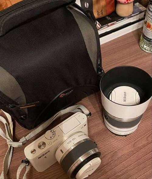 Фотоаппарат Nikon 1 j3 kit