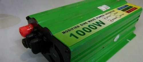 Инвертер напряжения Power Invertor 1000W 12в\220в