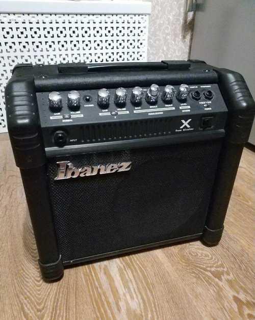 Комбоусилитель Ibanez TBX15R X Tone Blaster
