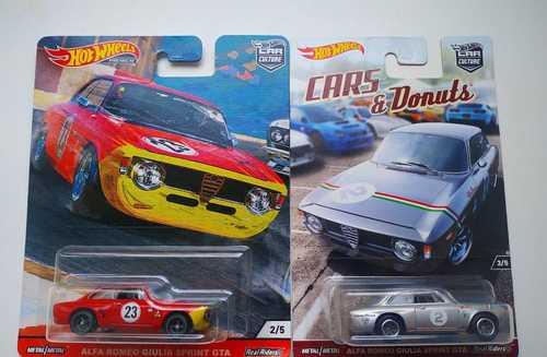 Hot wheels Car Culture Alfa Romeo Giulia Sprint GT