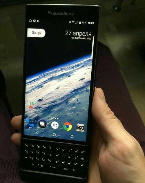 Телефон BlackBerry priv