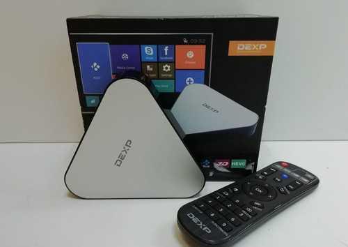 Медиаплеер dexp M7