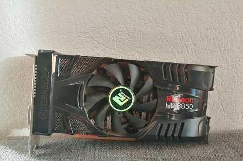 Видеокарта PowerColor Ati radeon HD 6850