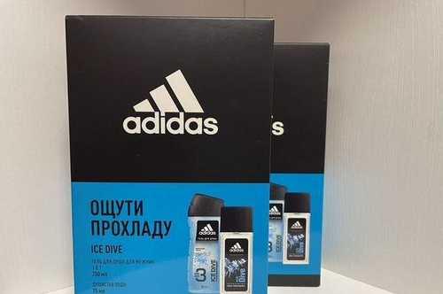 Подарочный набор Adidas Ice Dive