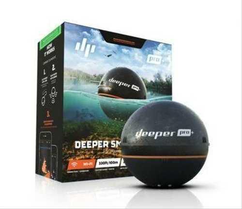 Беспроводной эхолот deeper smart sonar PRO+ deeper