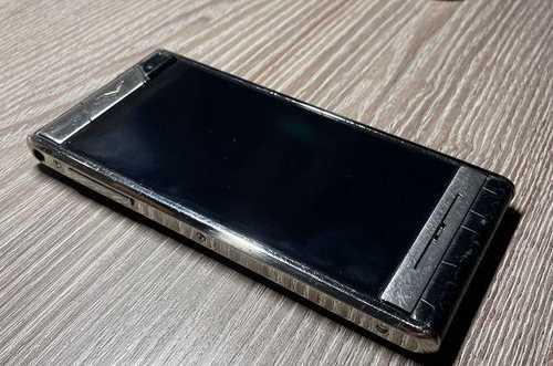 Телефон Vertu Aster Aligator