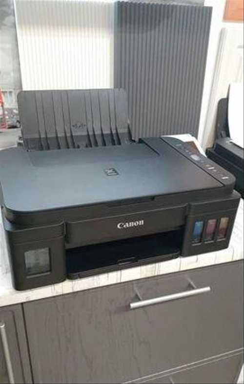 Canon pixma g2415 установка принтера