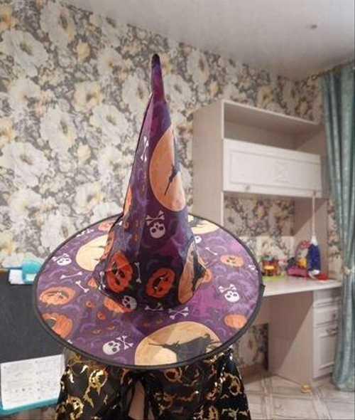Карнавальная шляпа Тыквы. Хэллоуин. размер 56-58