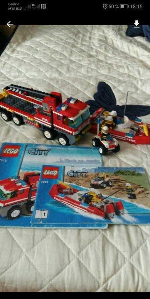 Lego City 7213 оригинал