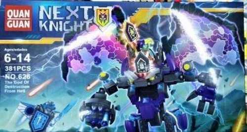 Лего Nexo Knight "Каменный великан-разрушитель"