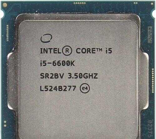 Процессор Intel Core I5-6600K