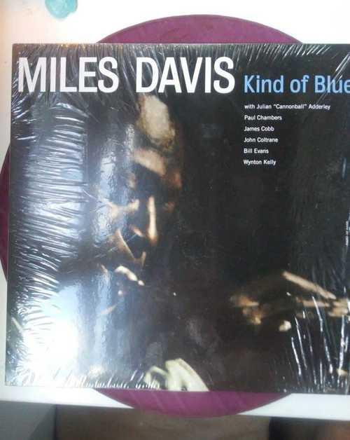 Miles Davis Kind Of Blue 1977 год Europe 2017новый
