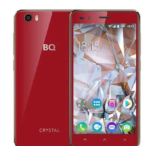 Продам телефон bq crystal