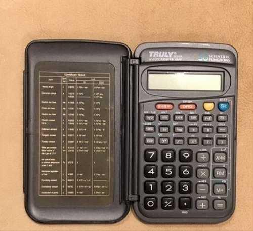 Калькулятор-книжка научный
