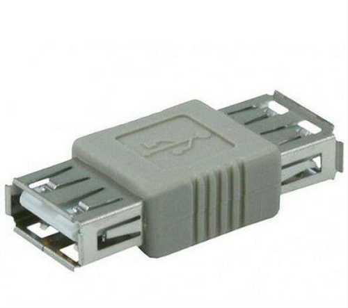 Соединитель USB (гнездо-гнездо)
