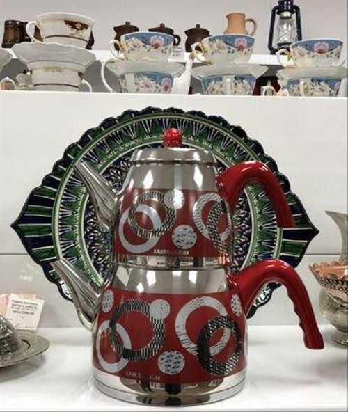 Заварочный чайник для заварки Турецкого чая
