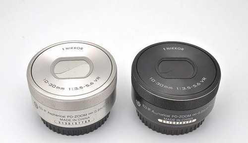 Nikon 1 Nikkor 10-30/3.5-5.6 PD