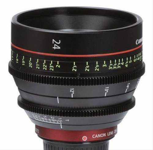 Canon CN-E 24mm T1.5 L F Cinema Prime Lens (EF Mou