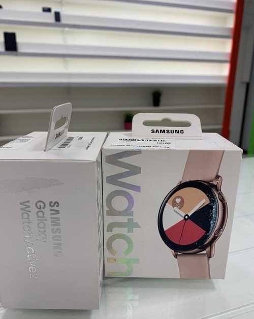 Смарт часы Galaxy Watch Active