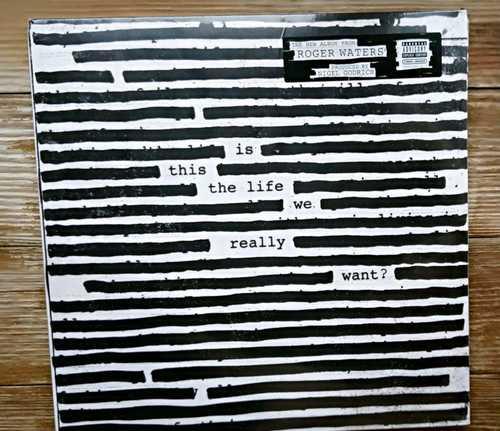 Roger Waters - Is This The Life We Really Want LP