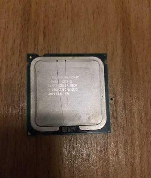 Процессор xeon e5405