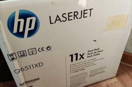 Оригинальные картриджи HP Q6511XD