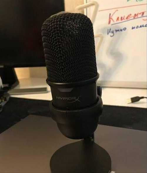 Новый микрофон HyperX SoloCast