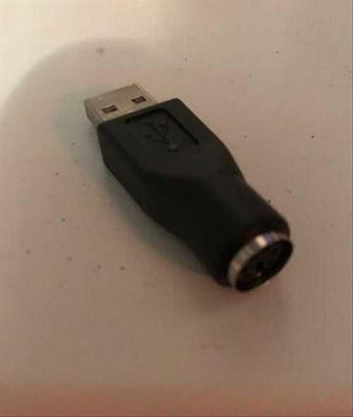 Адаптер USB PS/2
